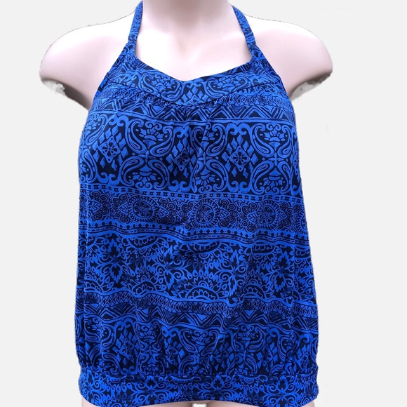 Lands' End | Swim | Lands End Womens Plus Blouson Swimsuit Bathing Suit ...